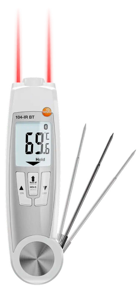 Termometer IR / BT Testo 104